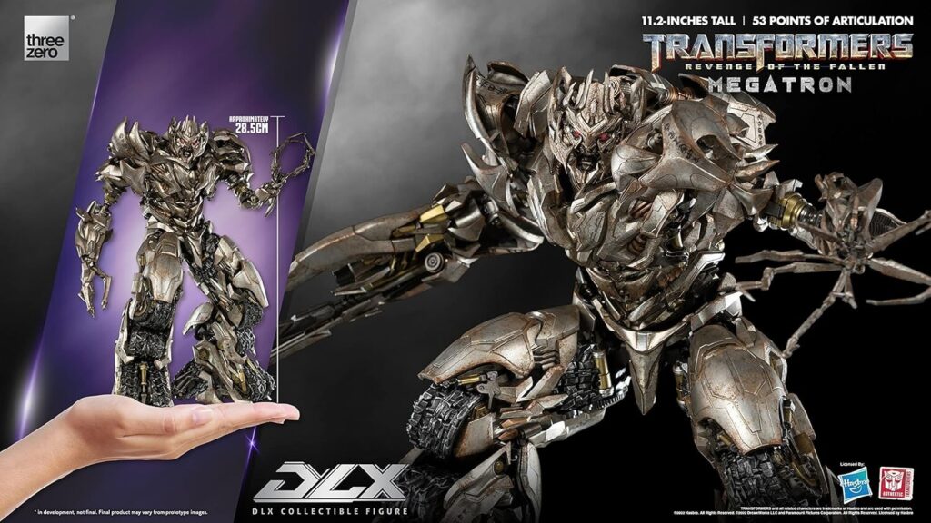 Threezero DLX Megatron Action Figure - Toys and Stuff